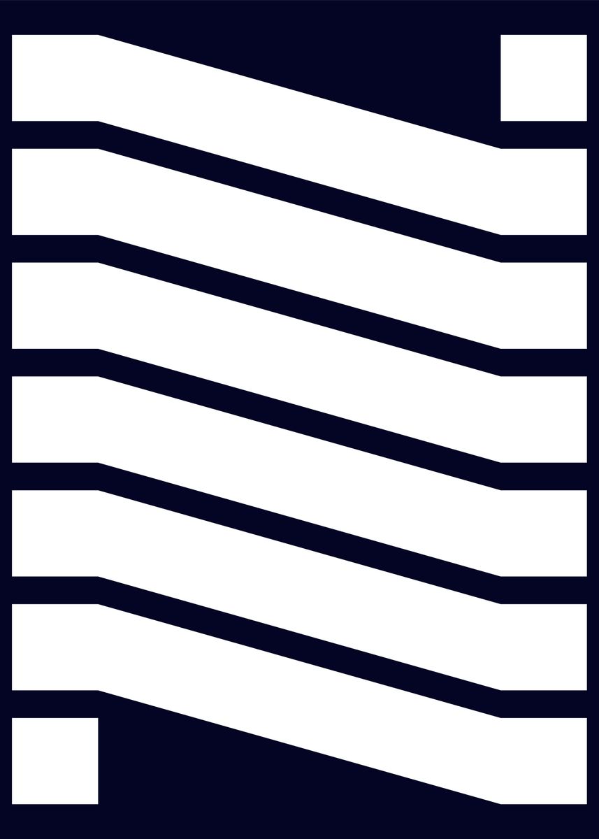 'Diagonal Lines' Poster, picture, metal print, paint by Ganola Store ...