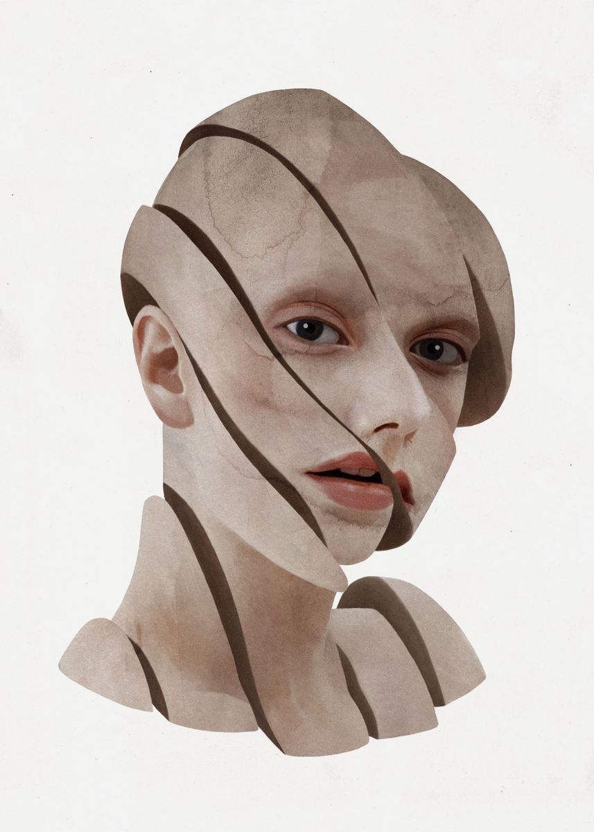 'Disoriented' Poster, picture, metal print, paint by Jim Clyde Monge ...