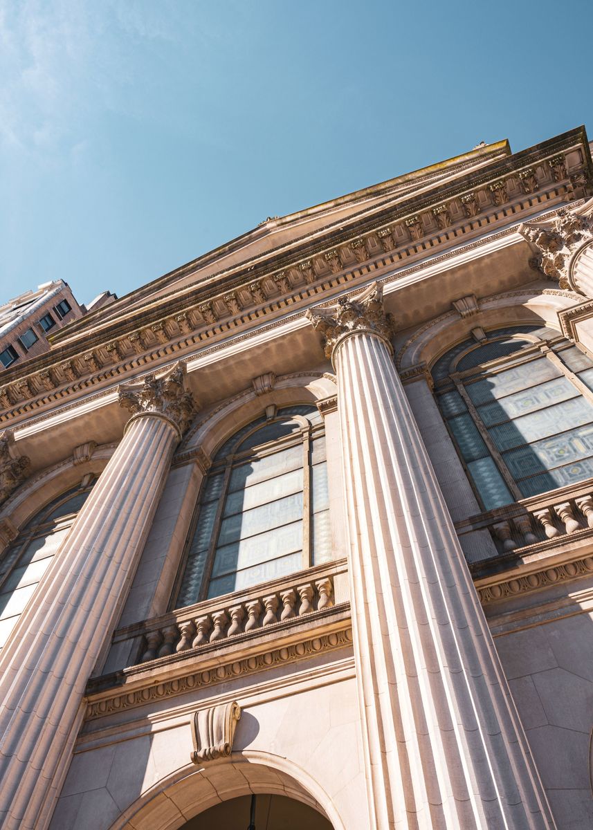 'Architecture Views in NYC' Poster by anthony Londer | Displate