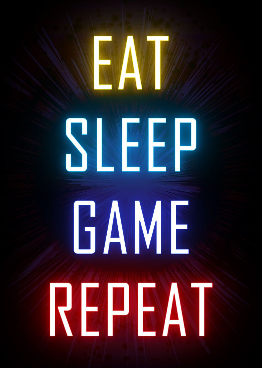 'Gamers quotes quote' Poster, picture, metal print, paint by Demon ...