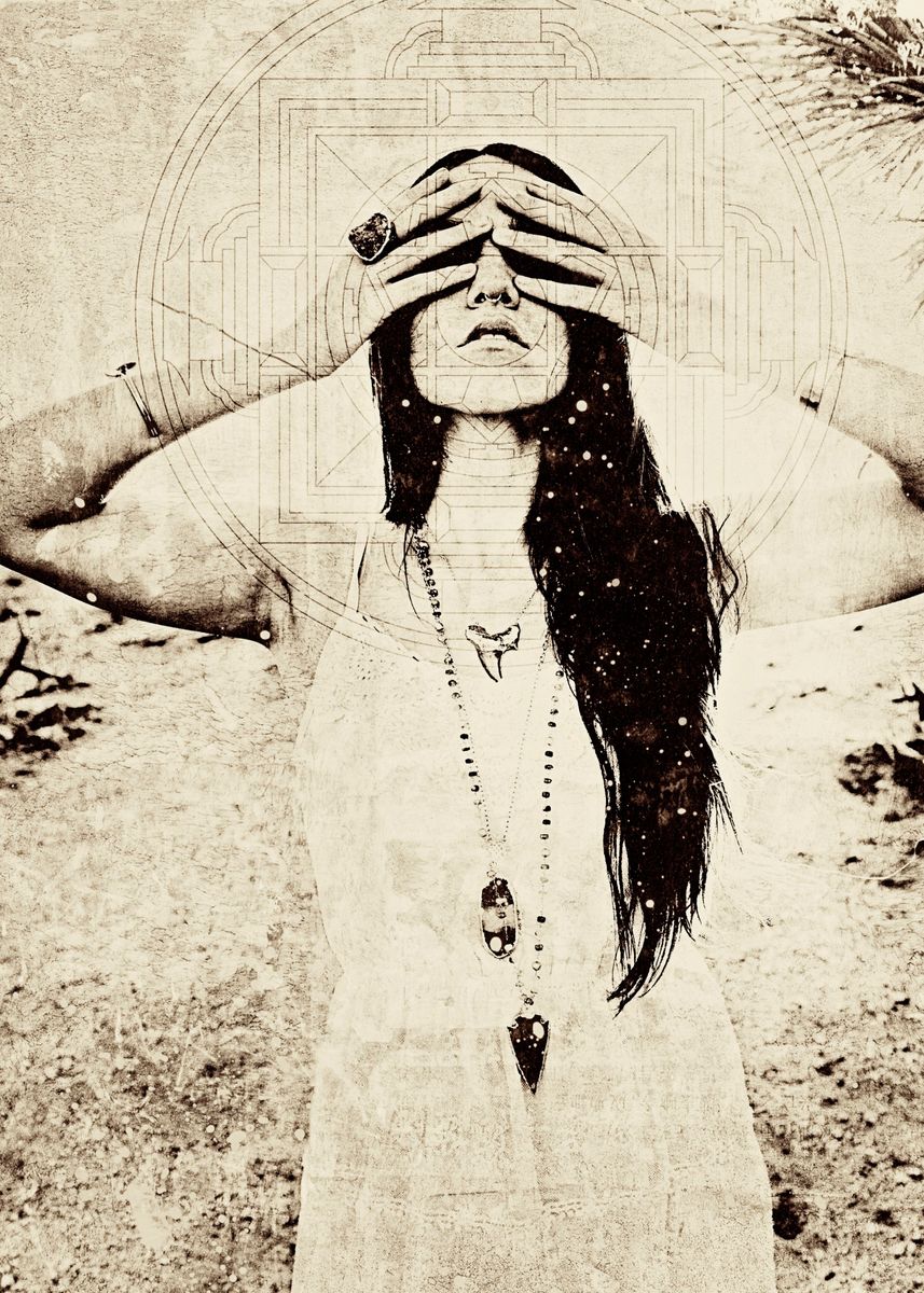 'Intuition' Poster by Elena Ray | Displate