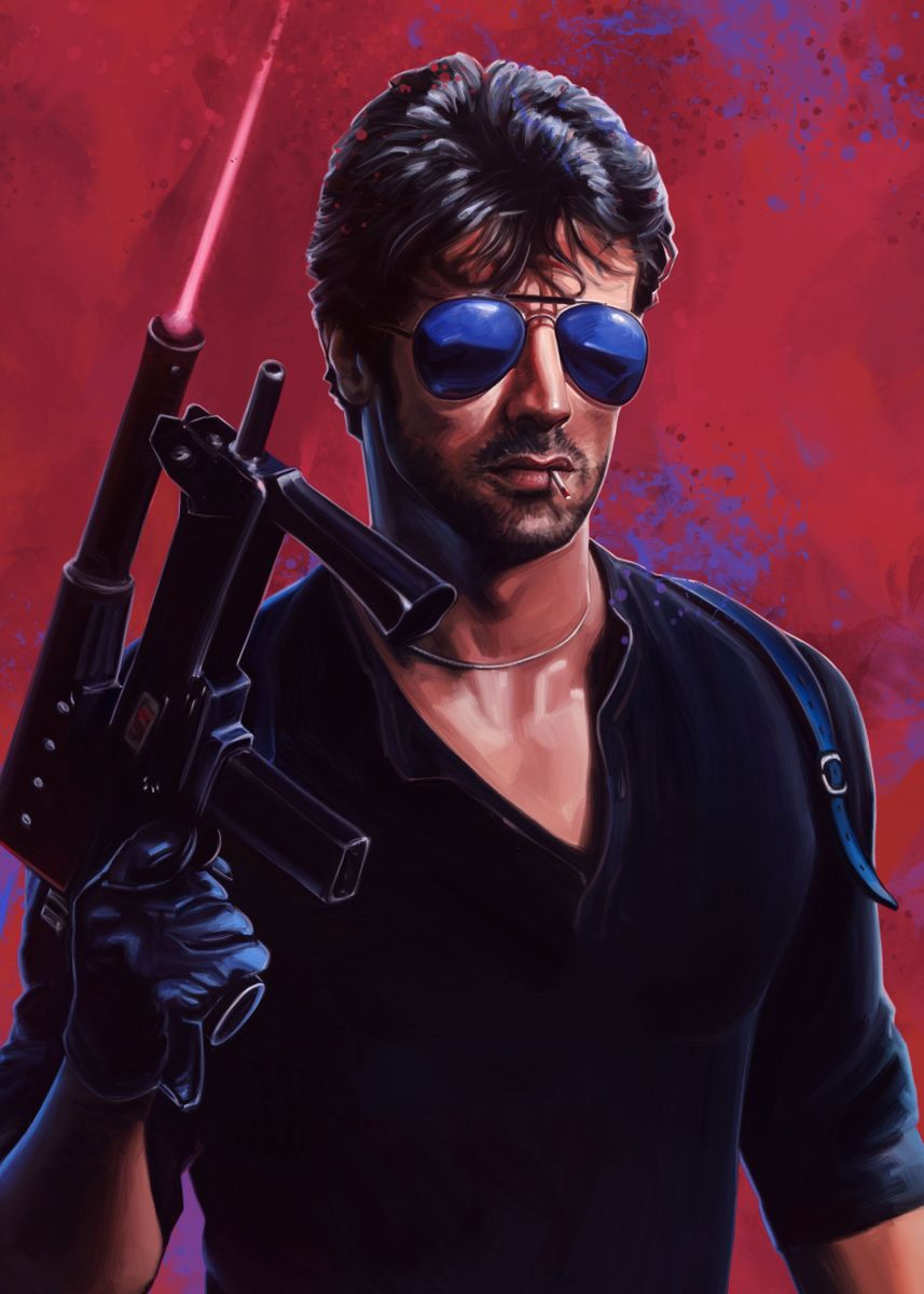 'Cobra' Poster, picture, metal print, paint by Dmitry Belov | Displate