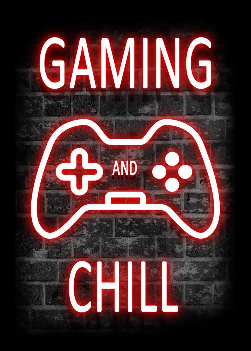 'Gaming Quotes' Poster, picture, metal print, paint by Leigh Horne Art ...
