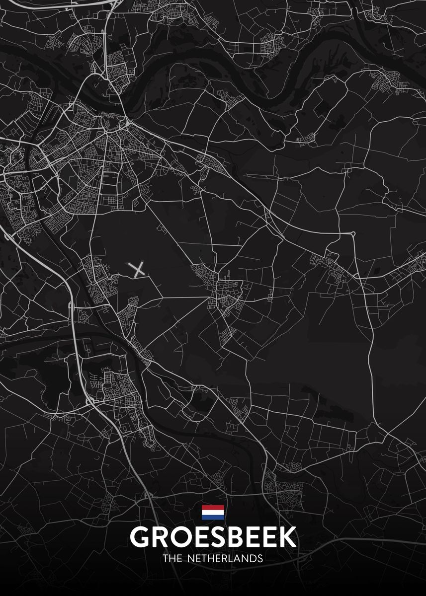 'Groesbeek NL' Poster by IMR Designs | Displate