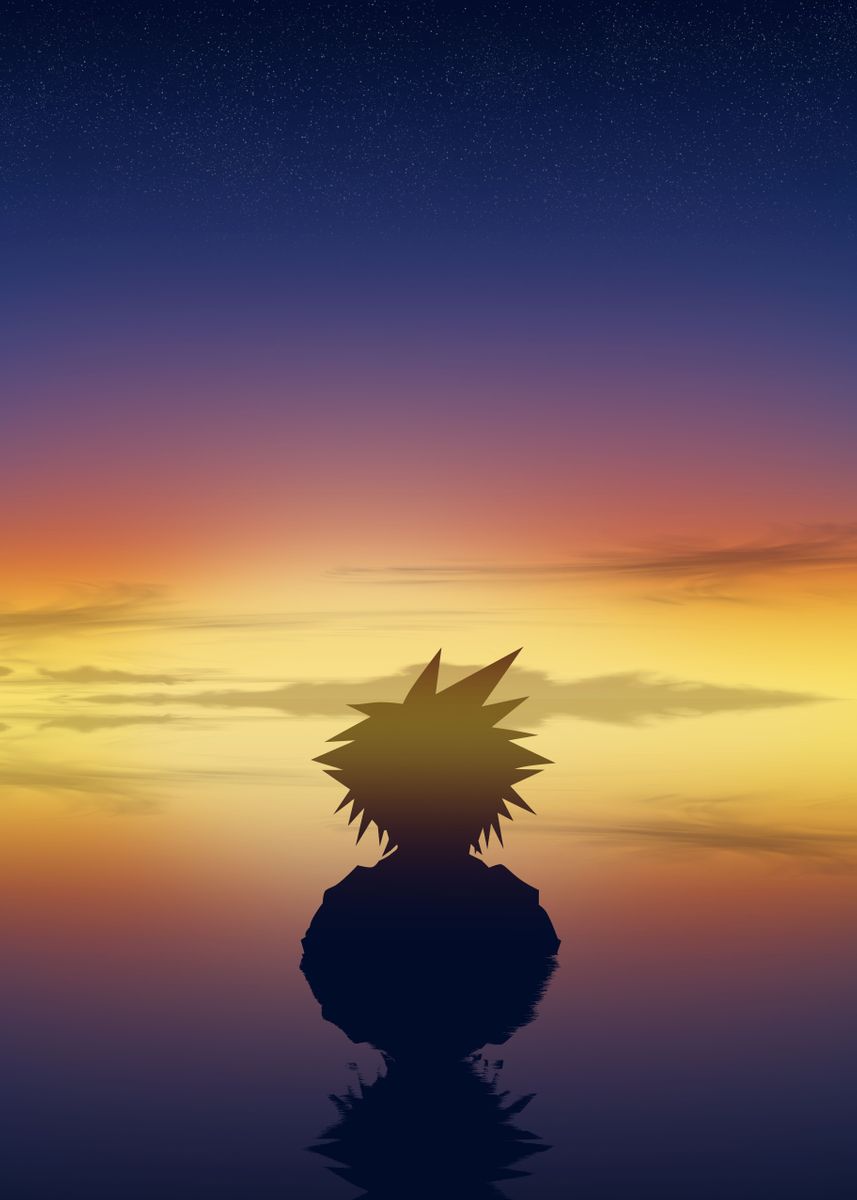 'Sora' Poster, picture, metal print, paint by Rezha Hardrocker | Displate