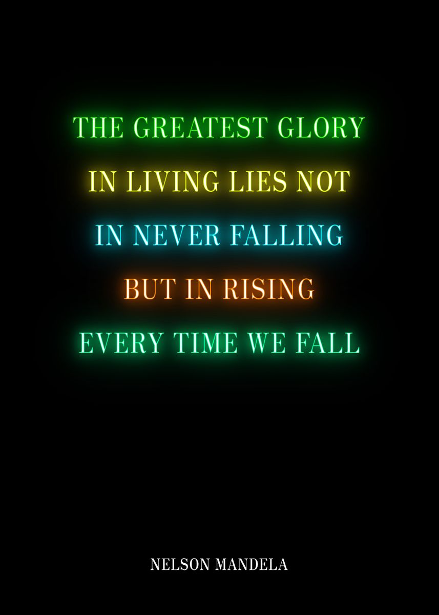 ' Life Quotes' Poster, picture, metal print, paint by Aboli | Displate