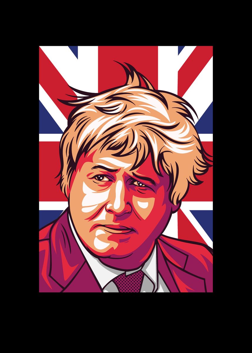 'Politician' Poster by Magic Apes | Displate