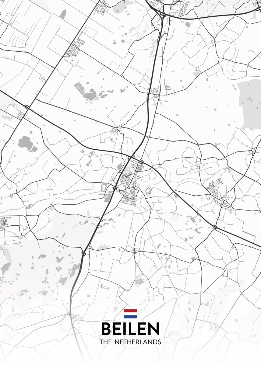 'Beilen NL' Poster by IMR Designs | Displate