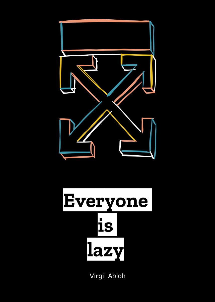 'Inspirational virgil' Poster, picture, metal print, paint by Biopic ...