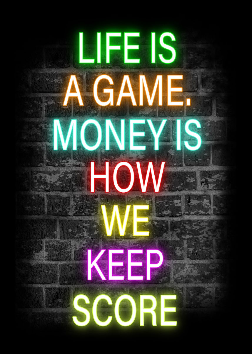 'Gaming Gamer Quotes' Poster, picture, metal print, paint by Leigh ...