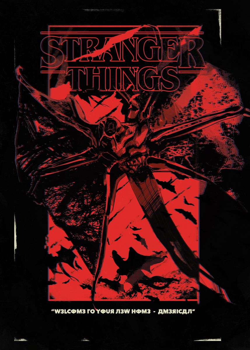 'New Home' Poster, picture, metal print, paint by Stranger Things ...