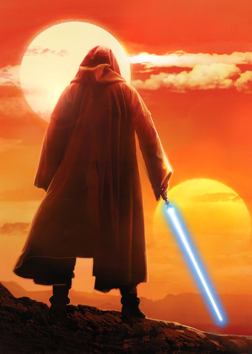 'On watch' Poster, picture, metal print, paint by Star Wars | Displate