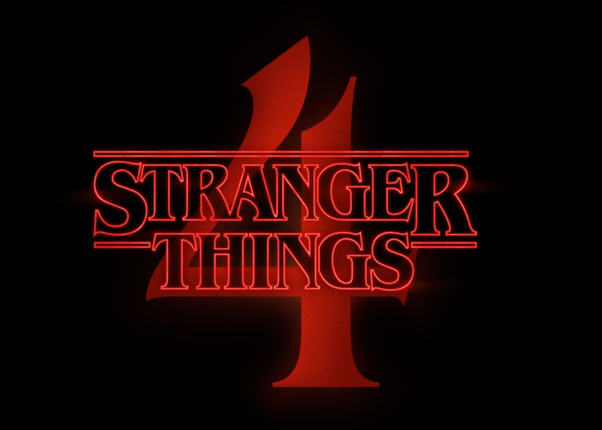 'Stranger Things 4' Poster by Stranger Things Series | Displate