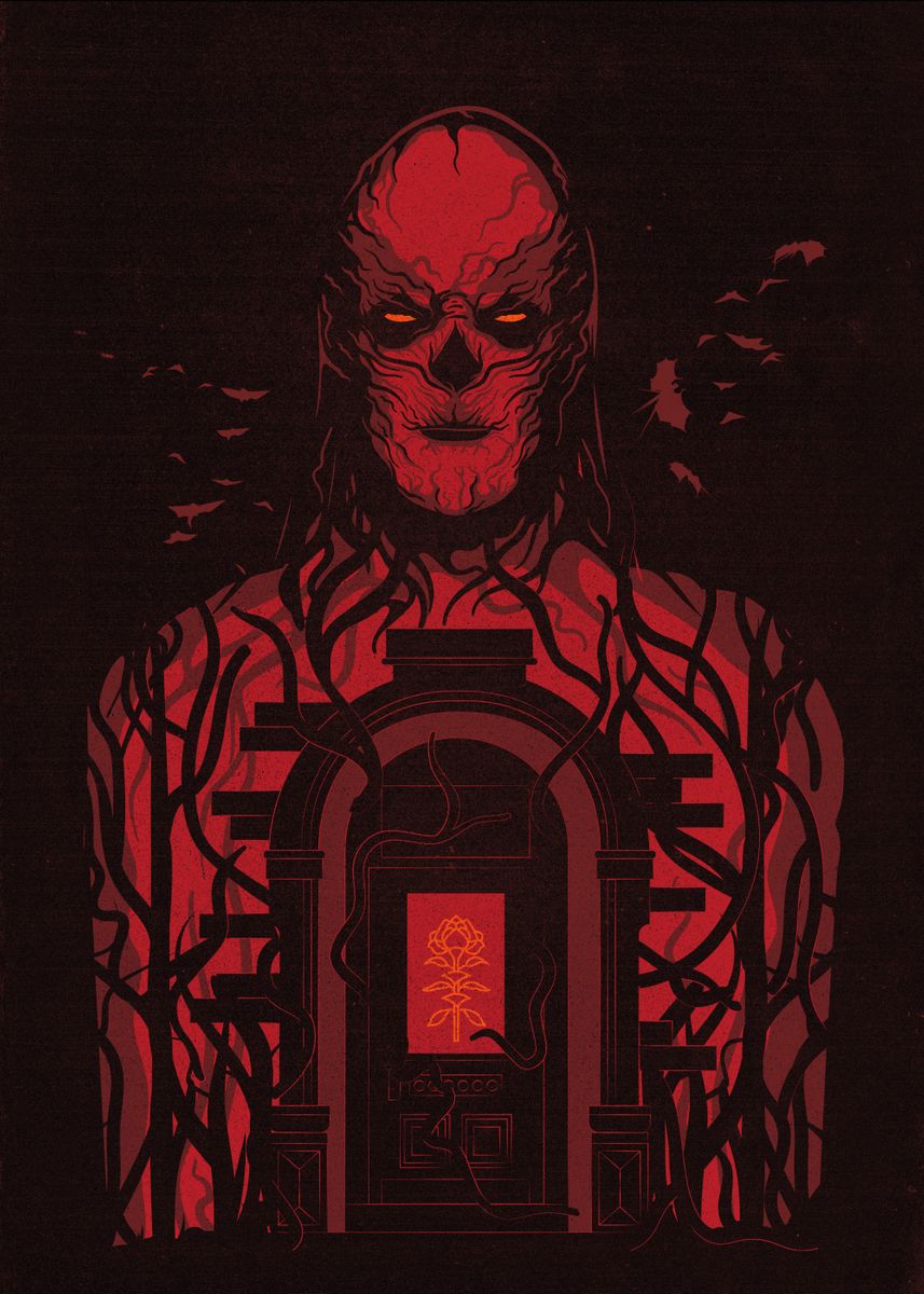 'Vecna Artwork' Poster, picture, metal print, paint by Stranger Things ...