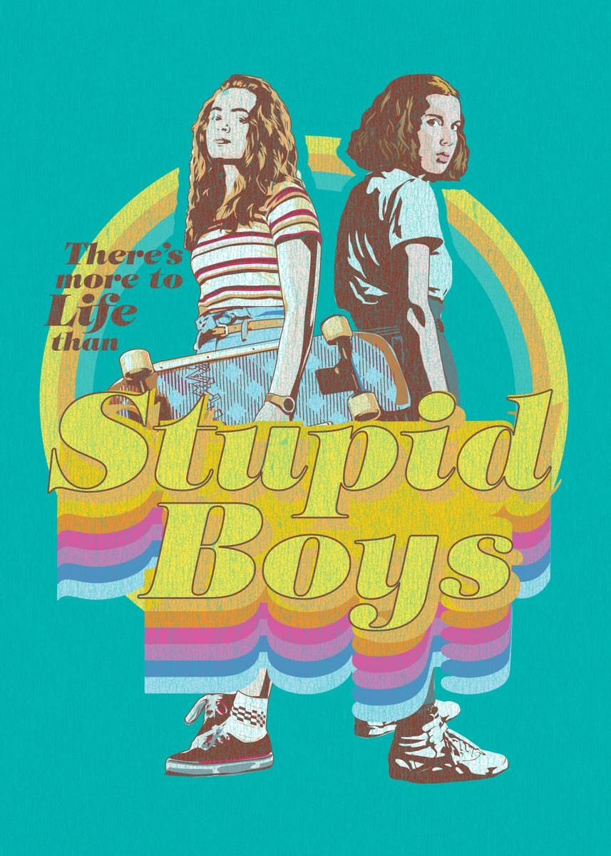 'There's More To Life' Poster, picture, metal print, paint by Stranger ...