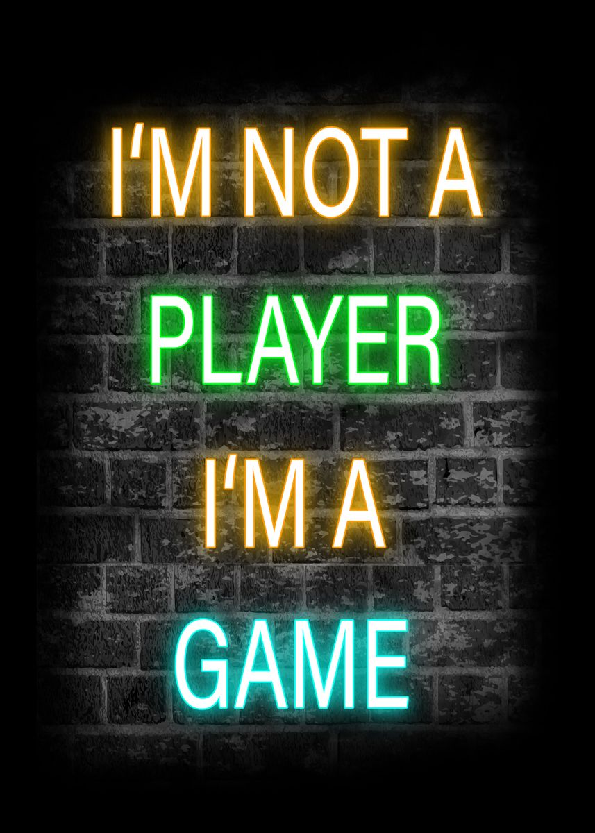 'Gaming Gamer Quotes' Poster, picture, metal print, paint by Leigh ...