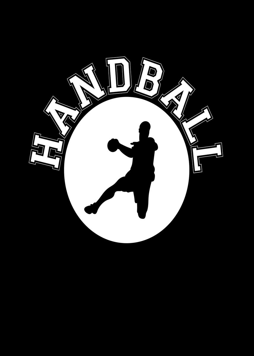 'Handball' Poster by bananadesign | Displate
