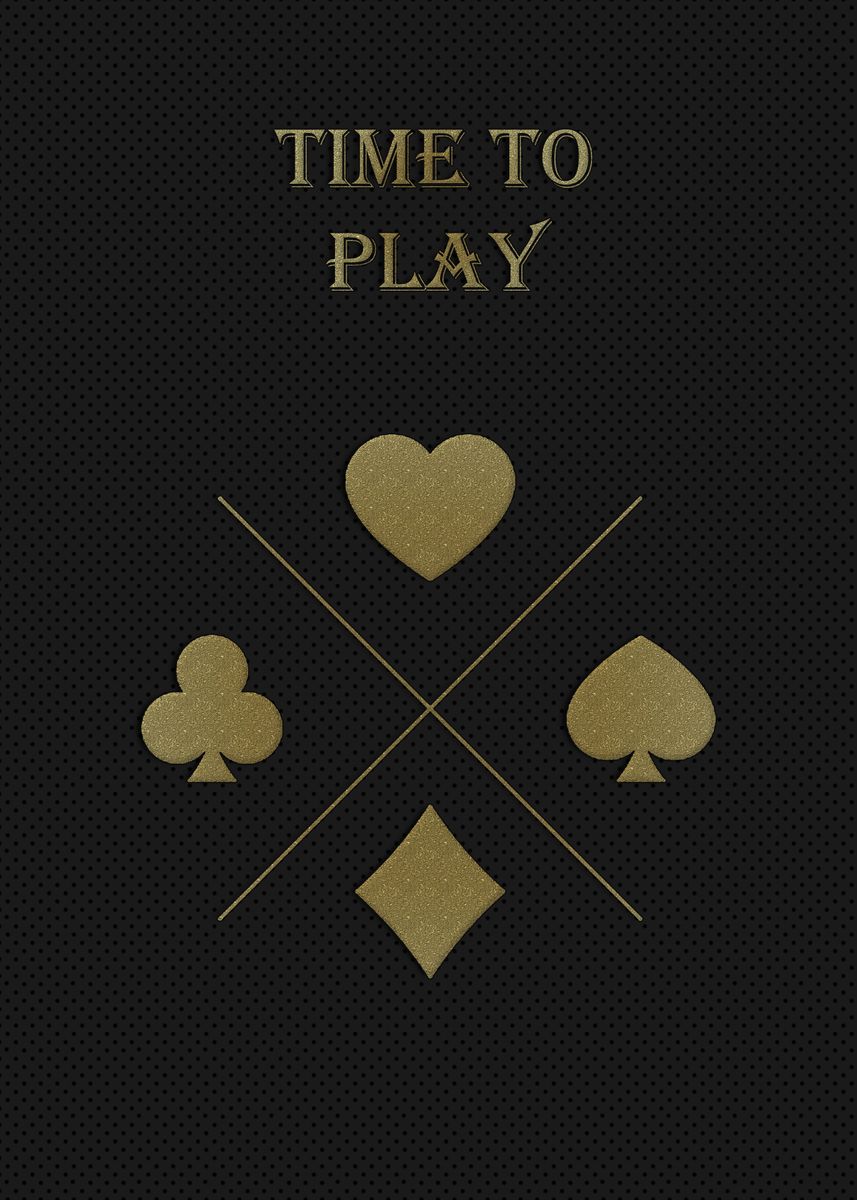 'TIME TO PLAY' Poster, picture, metal print, paint by TroisiemeOeil ...