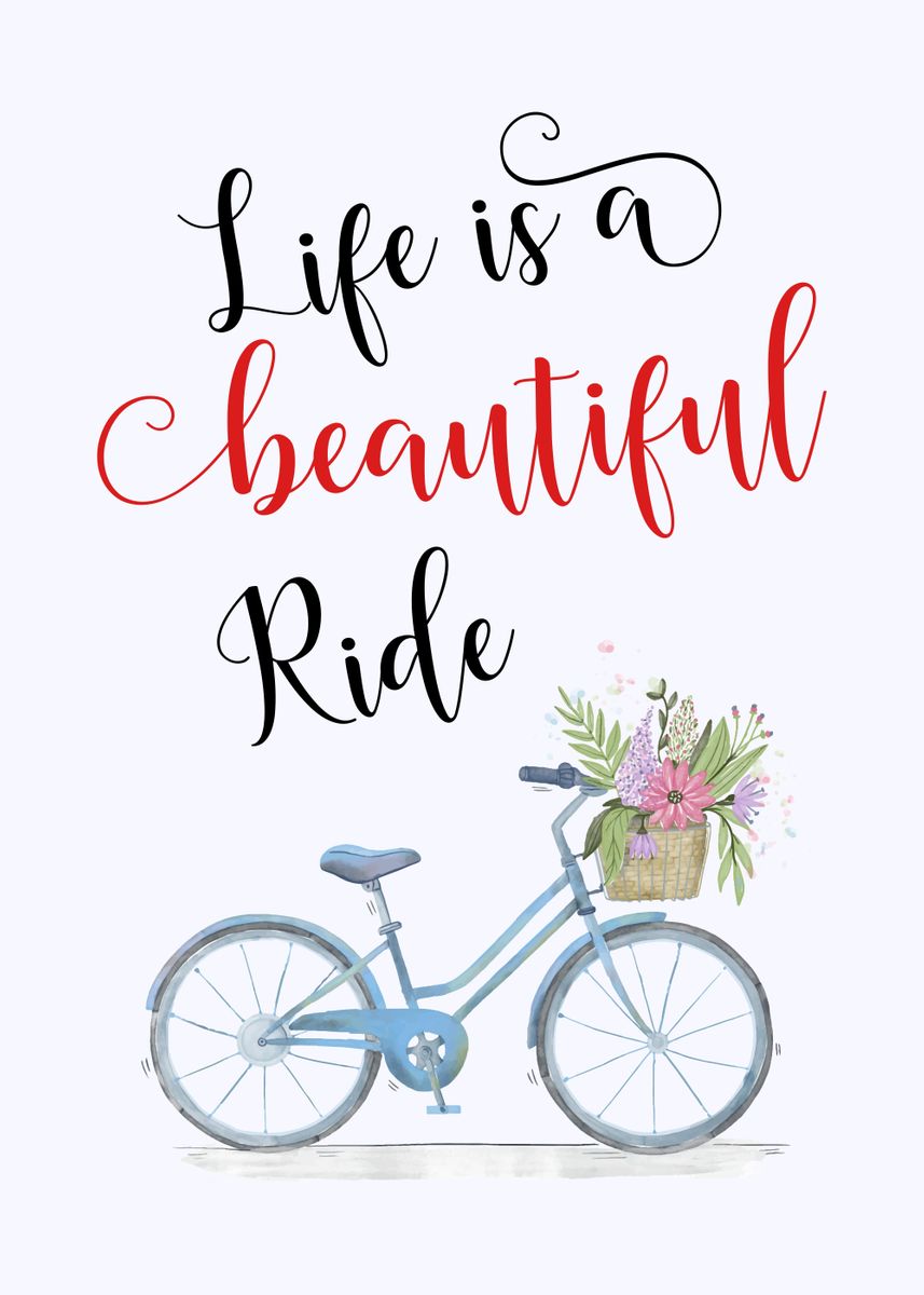 'life quotes' Poster, picture, metal print, paint by Artistic Aura ...
