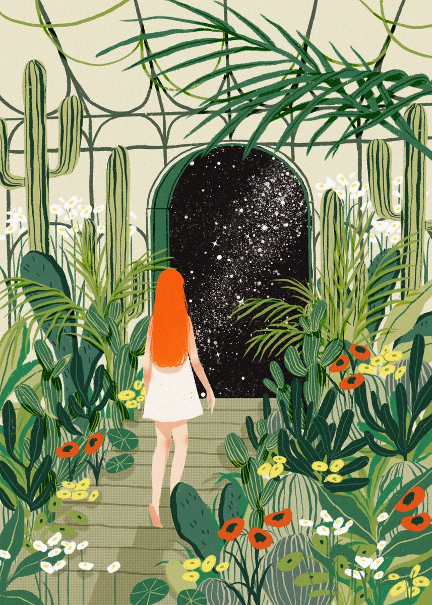 'Come with me' Poster, picture, metal print, paint by EurekartStudio ...