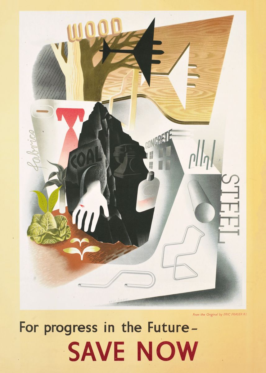 'Save now' Poster, picture, metal print, paint by Imperial War Museum ...