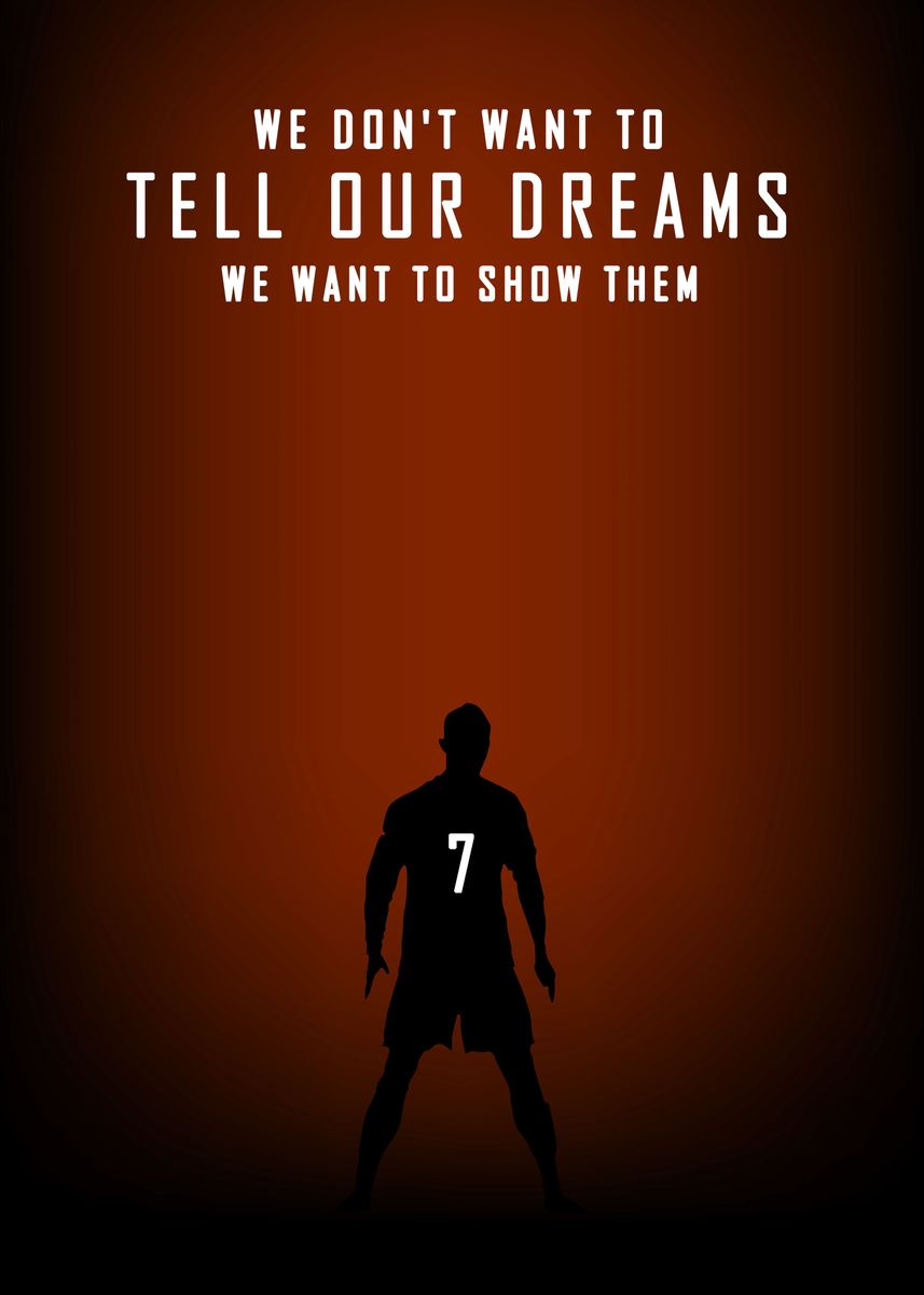 'Best Football Quotes' Poster, picture, metal print, paint by Football ...