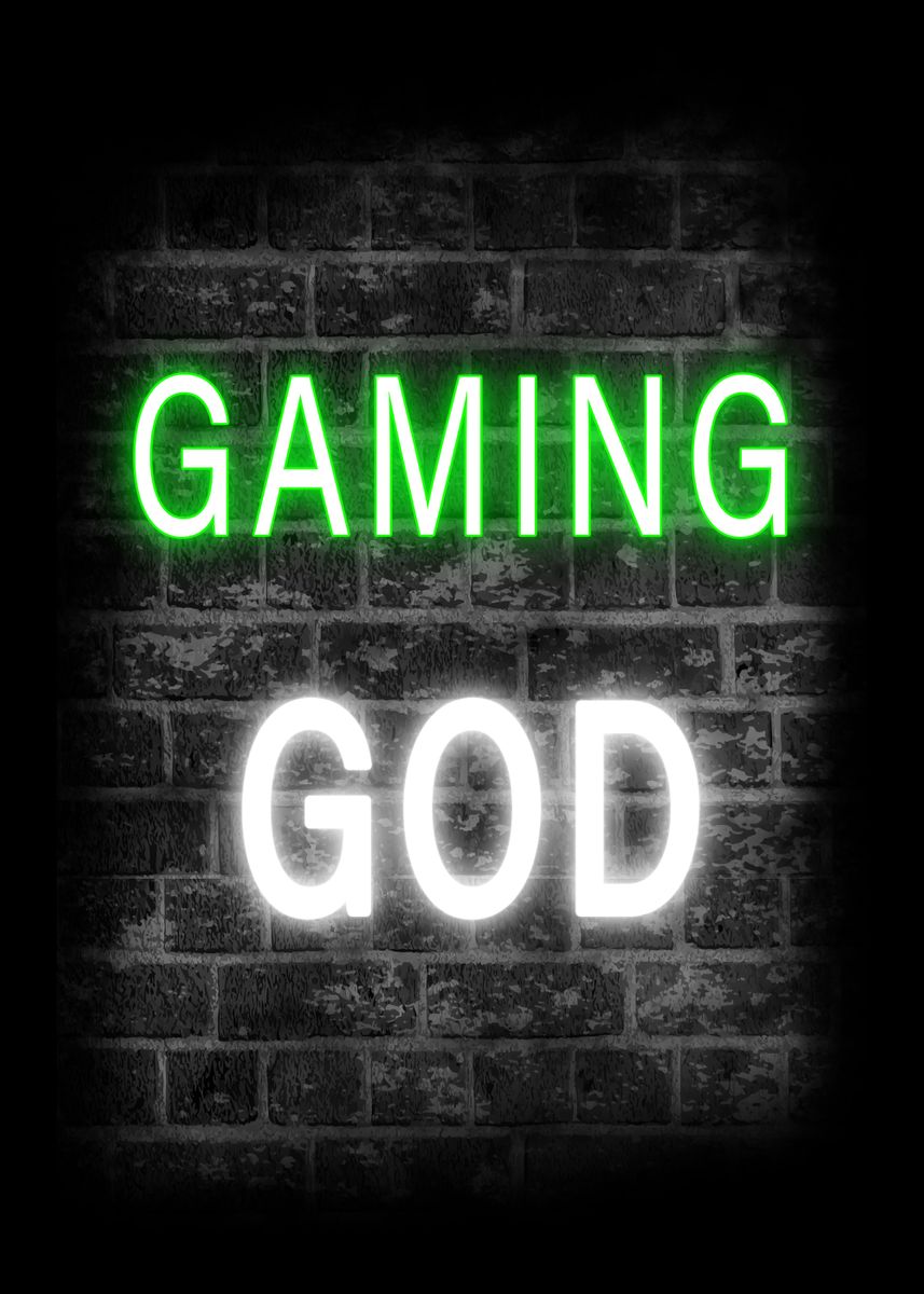 'Quotes Gaming Game' Poster by LeighHorne | Displate