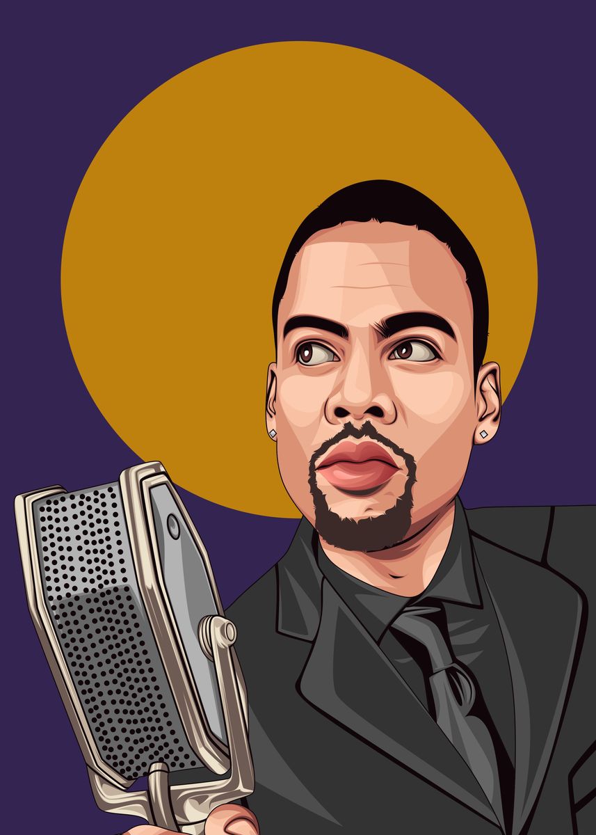 'Crish Rock' Poster by Asran Vektor | Displate