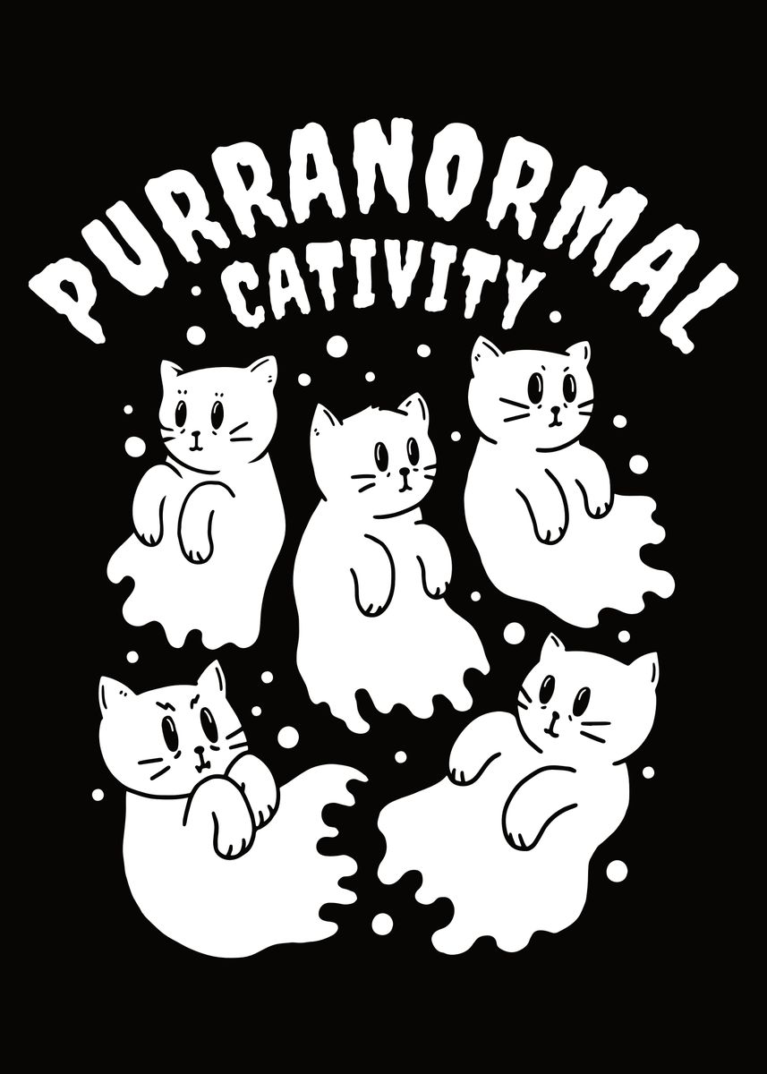 'Paranormal cativity' Poster, picture, metal print, paint by Andreas ...