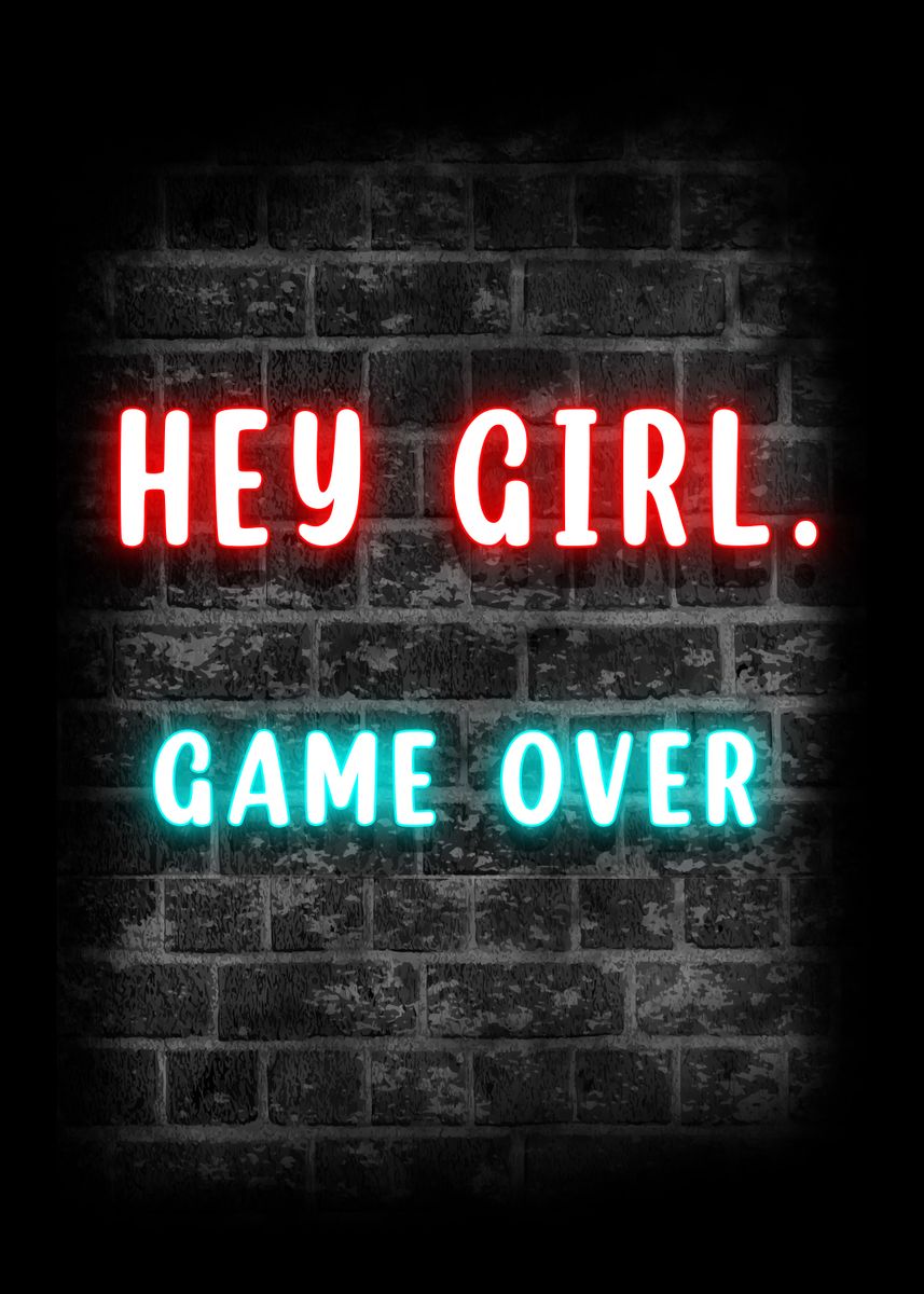 'Quotes Gaming Game' Poster by LeighHorne | Displate