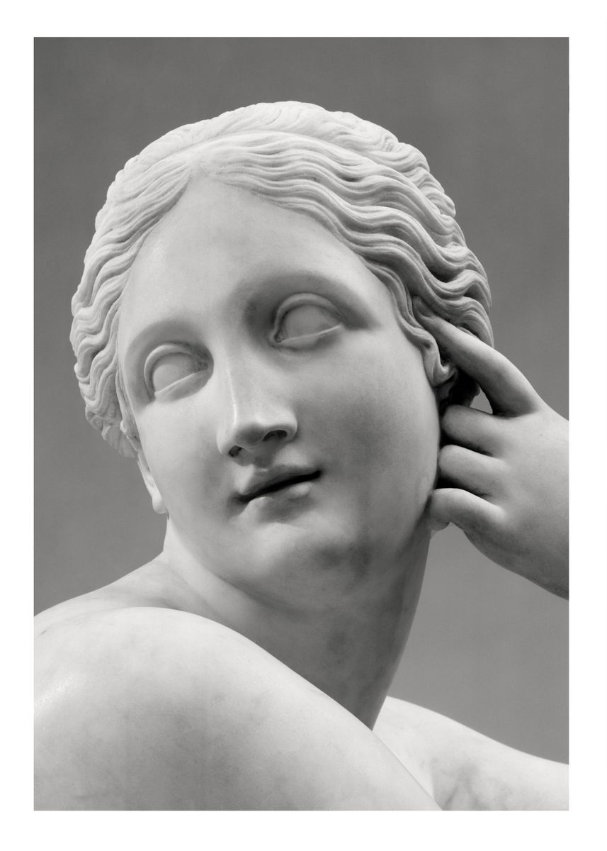 'Antonio Canova Greek statu' Poster, picture, metal print, paint by ...