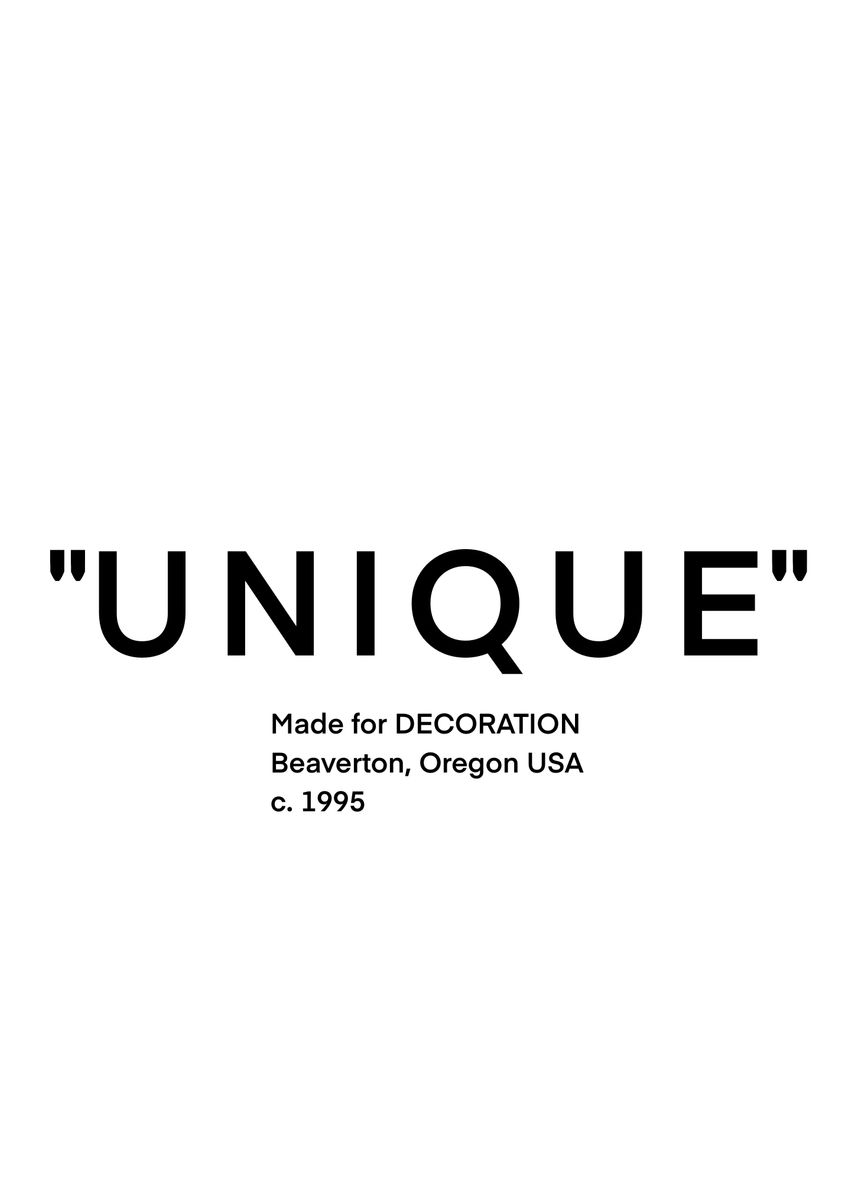 'Hypebeast quotes' Poster, picture, metal print, paint by Karin Studio ...