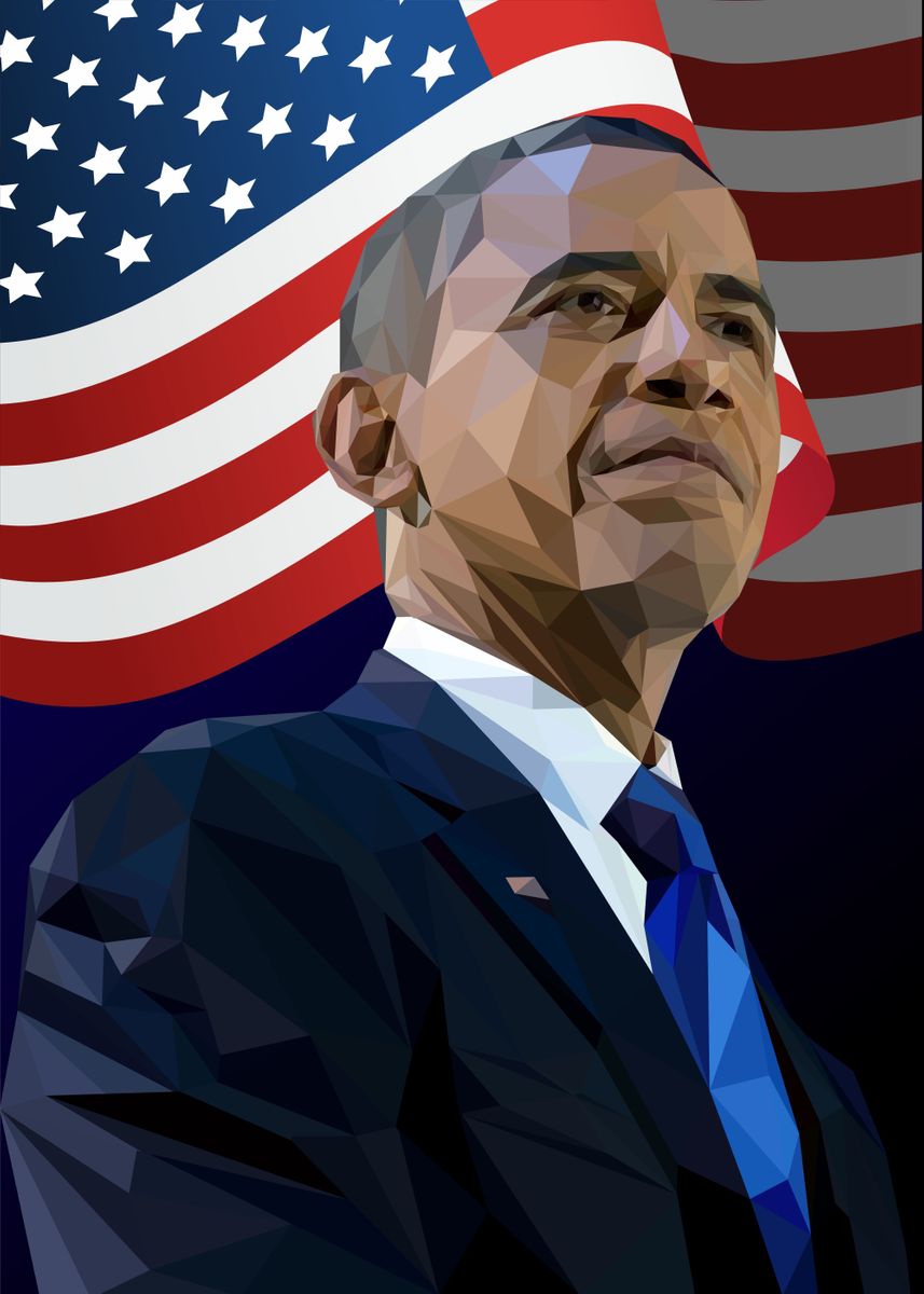 'barack obama' Poster by Special Posters displate | Displate