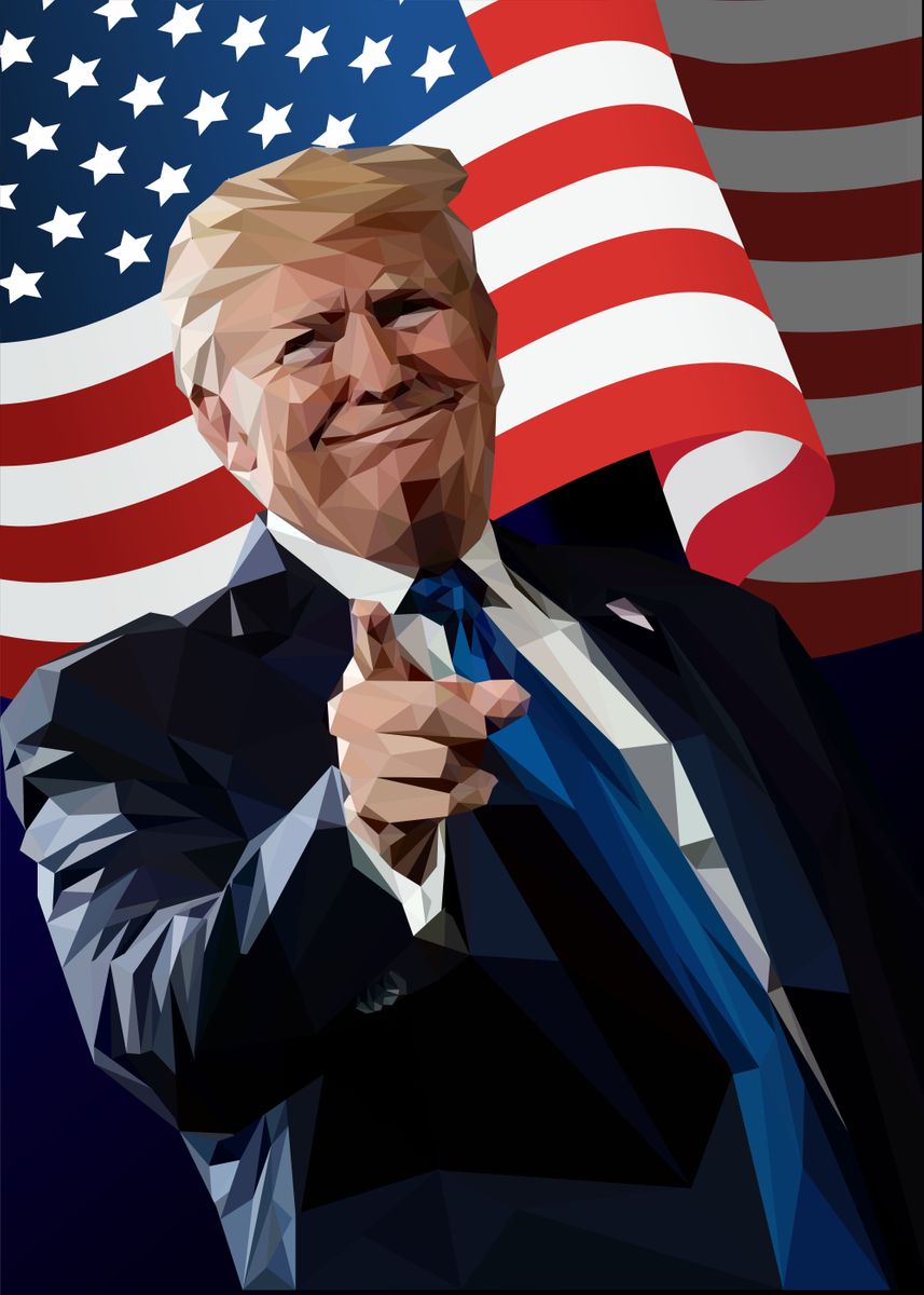 'donald trump' Poster by Special Posters displate | Displate 'donald trump' Poster by Special Posters displate | Displate