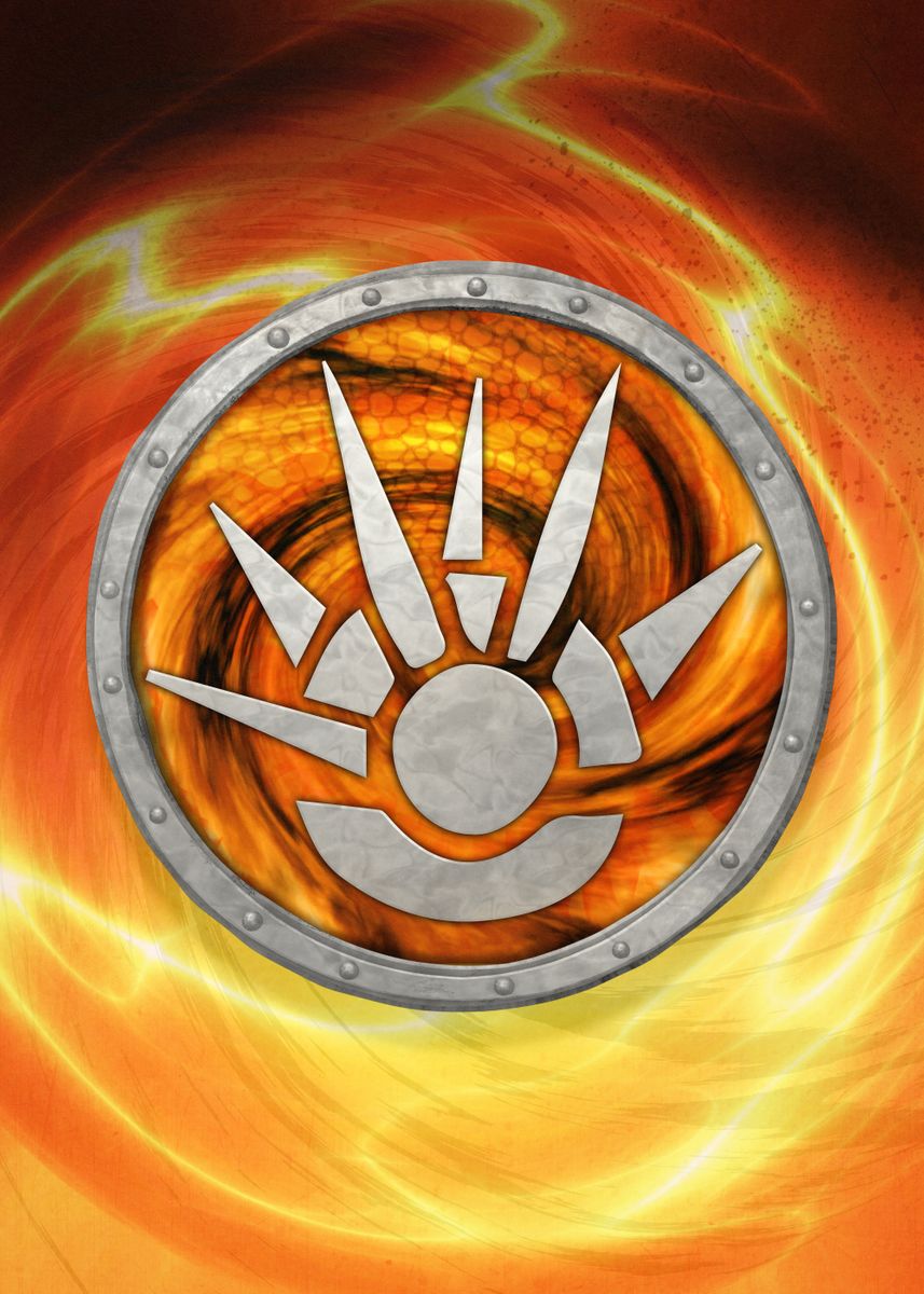 'Sharp Class' Poster, picture, metal print, paint by How To Train Your ...