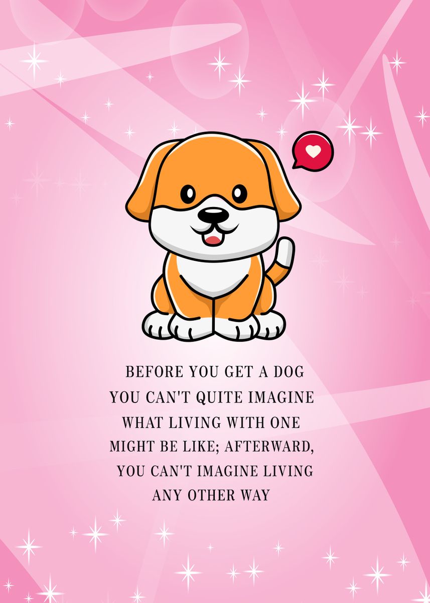 'Animal Quotes' Poster by Cosima | Displate