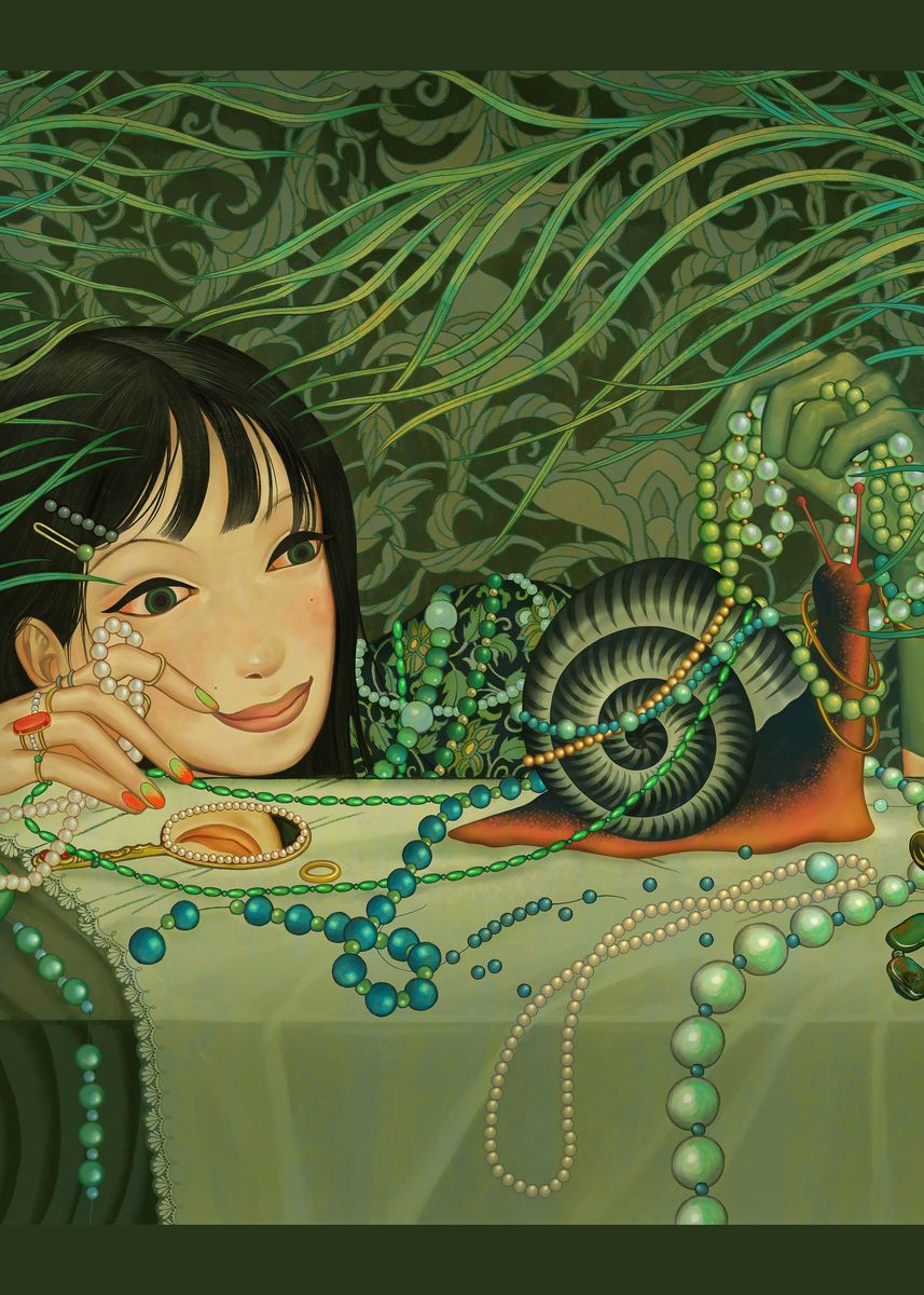 'Grow up' Poster, picture, metal print, paint by T0MA Nguyen | Displate