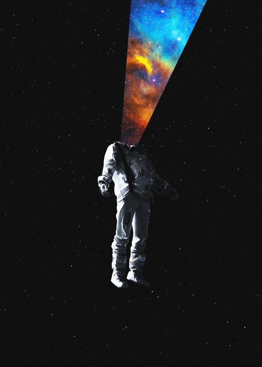 'Promising' Poster, picture, metal print, paint by Sensetus | Displate