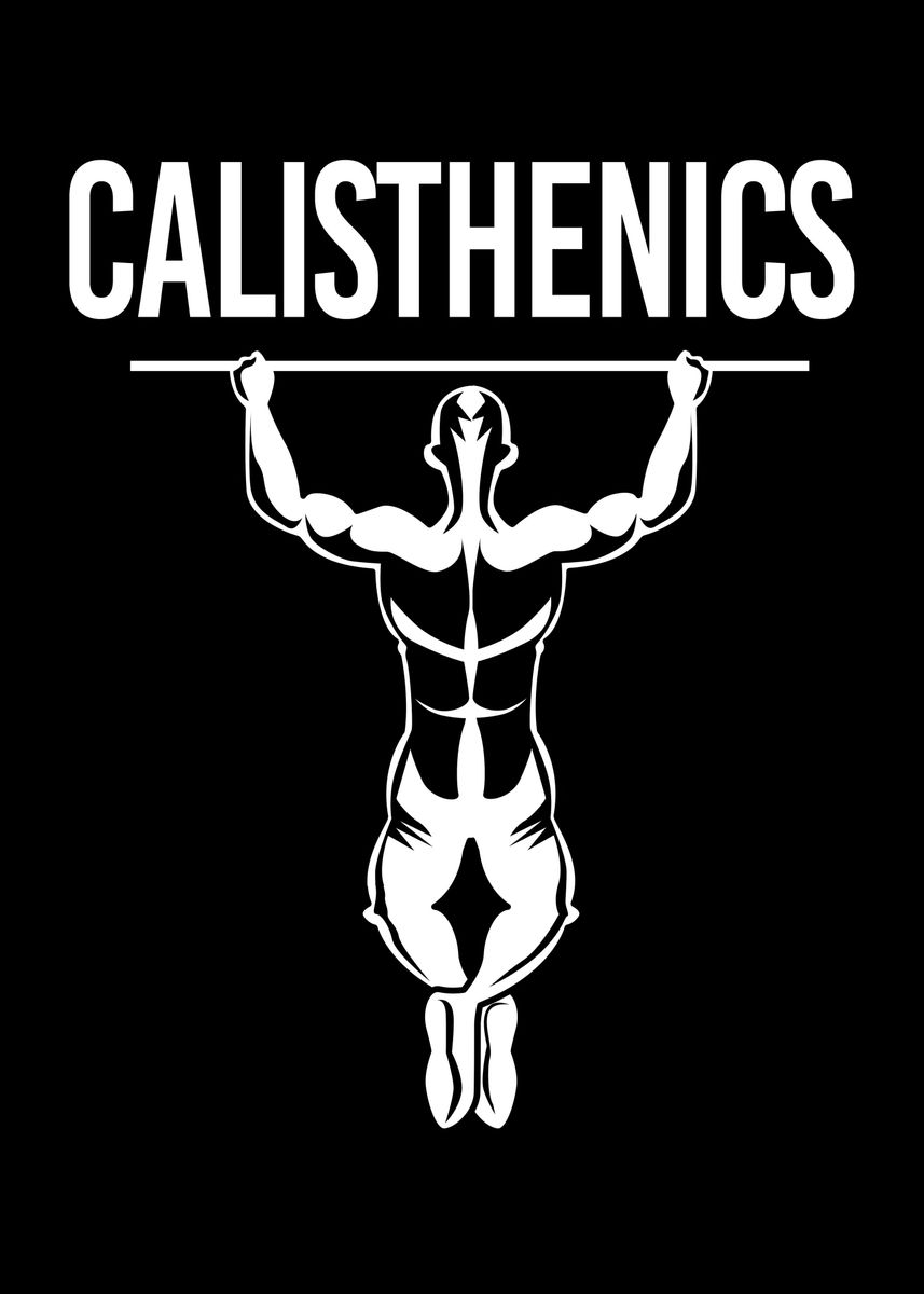 'Calisthenics Gym' Poster by FunnyGifts | Displate