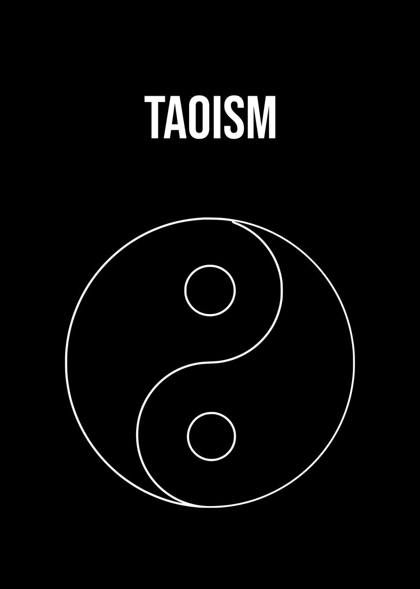 'Taoism' Poster by Lenny | Displate