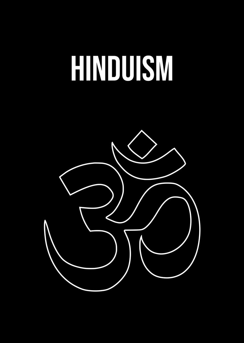 'Hinduism' Poster by Lenny | Displate