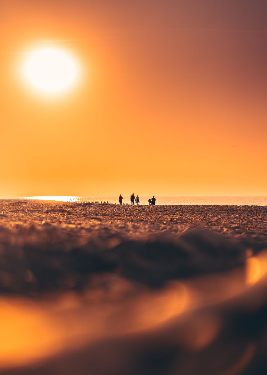 'The Sun' Poster, picture, metal print, paint by Adam Stolarczyk | Displate