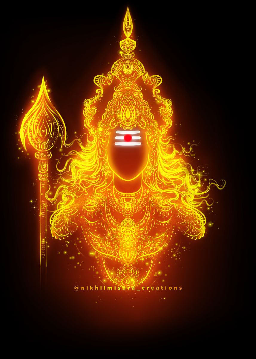 'Lord Murugan Digital art ' Poster, picture, metal print, paint by ...