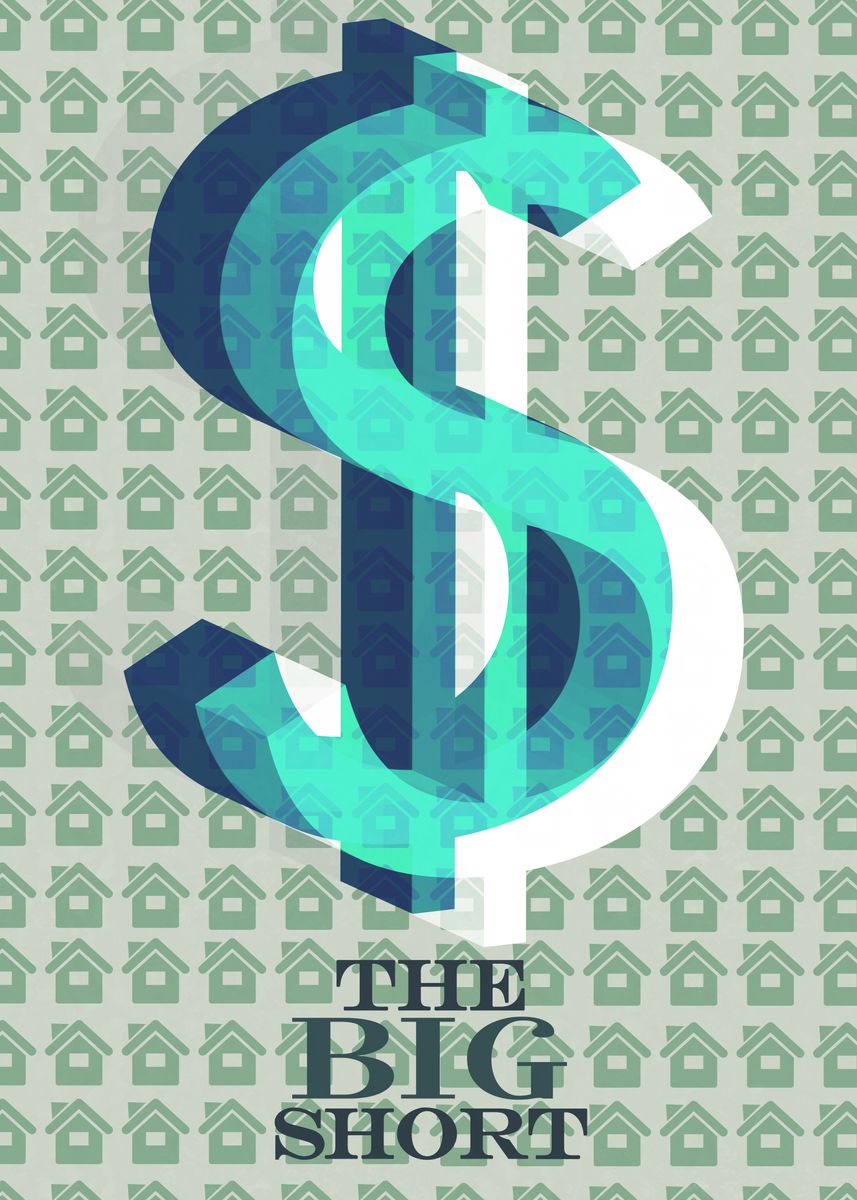 'The Big Short' Poster, picture, metal print, paint by Kurizura Art ...