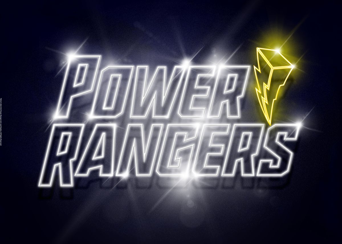 'Power Rangers neon' Poster by Power Rangers | Displate