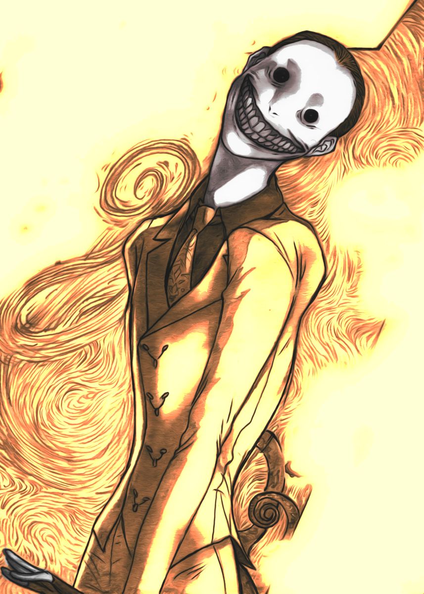 'Big Smile' Poster by Furiarossa and Mimma | Displate