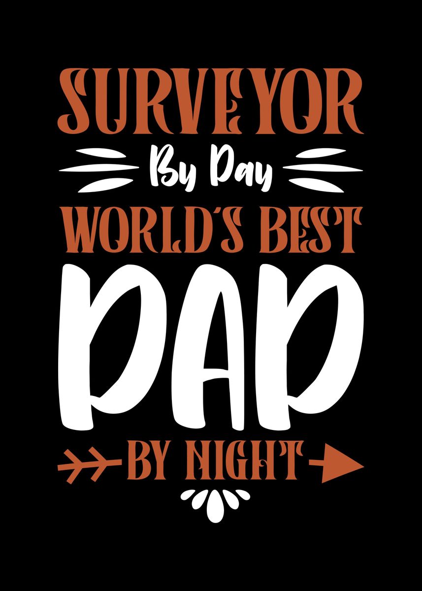 'Land Surveyor' Poster by Sebastian Wünsche | Displate