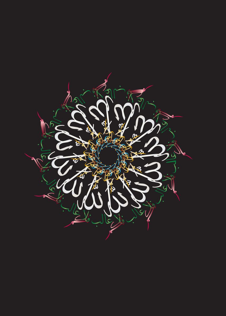 'Undefeatable Person' Poster, picture, metal print, paint by HESHAM ...