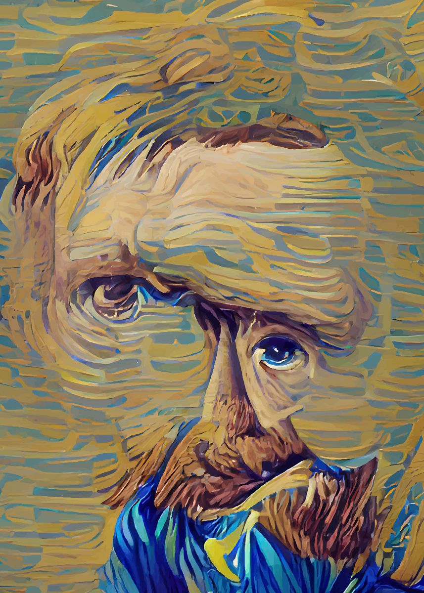'Van Gogh' Poster by ArtGallery | Displate