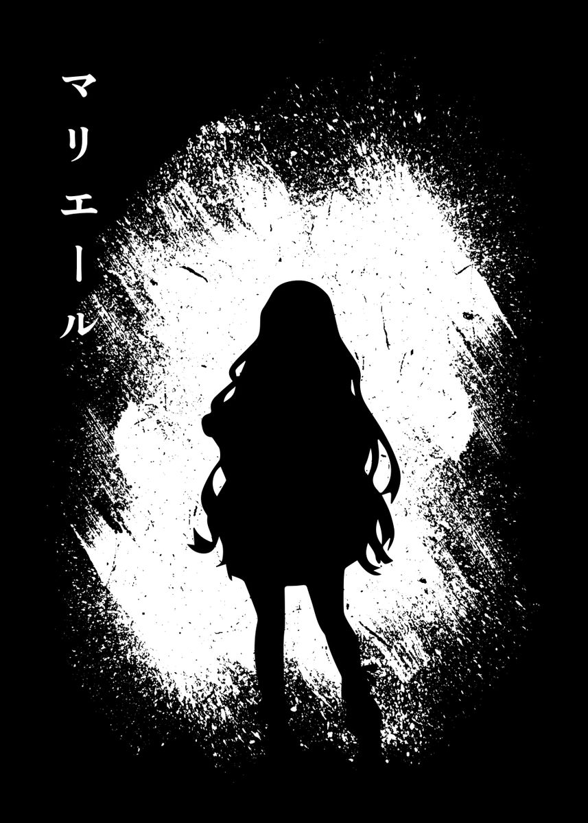 'Anime Marielle ' Poster by Eudora | Displate